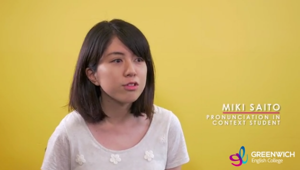 Greenwich College | English Pronunciation Courses